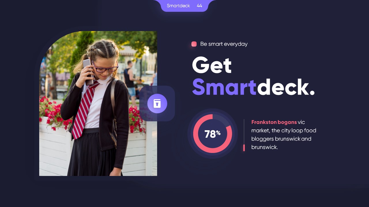 Smartdeck Education Keynote Presentation Template by BrandEarth | GraphicRiver